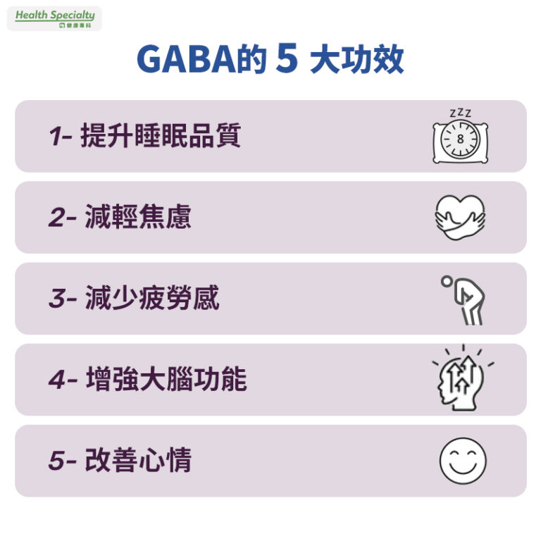 GABA是什麼？營養師告訴你GABA的功效、吃法與副作用 - 健康專科